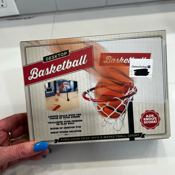 Toys | New Desktop Basketball Aim Shot Score New In Box | Poshmark